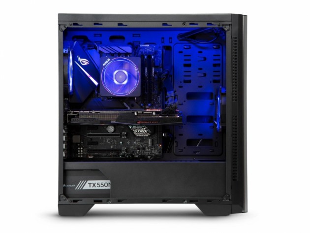 Ferdigbygget Gaming PC Advanced (spill 240fps 1440p) (brukte og nye ...
